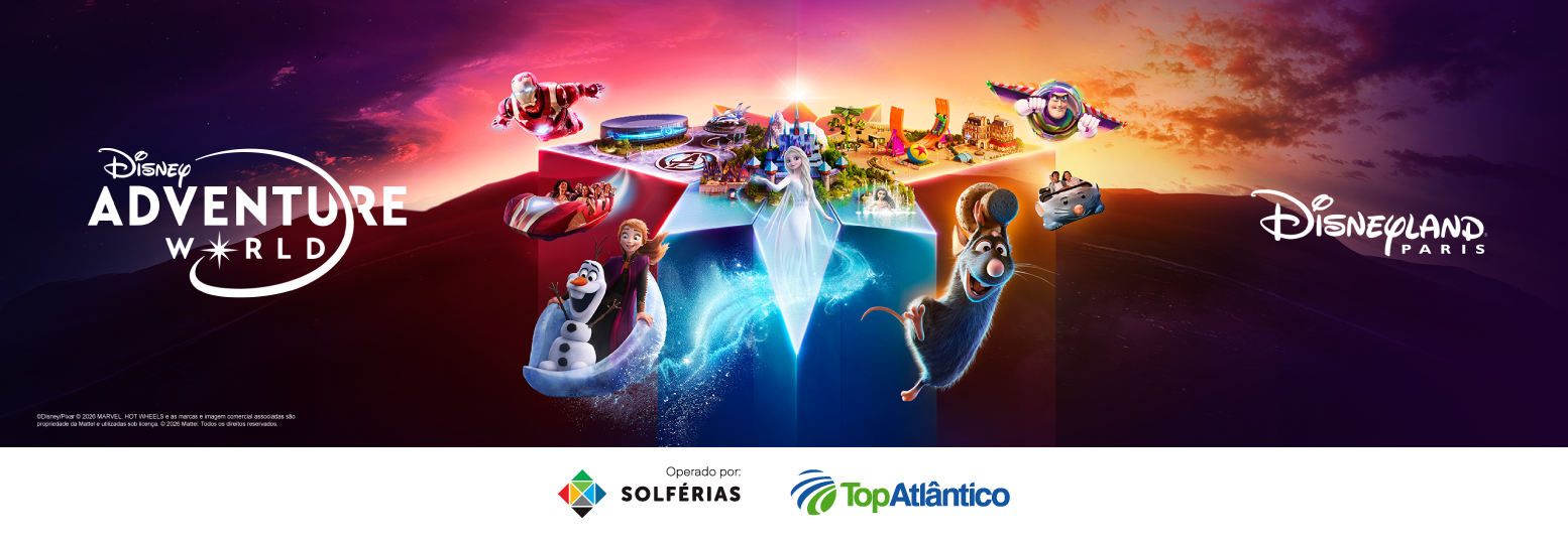 Disneyland® Paris - Reservas de pacotes de sonho | Disney TopAtlântico